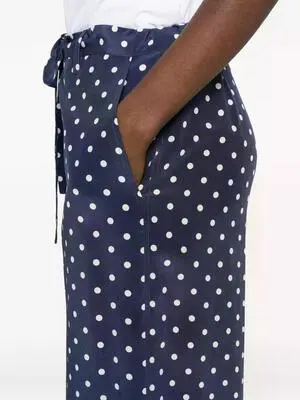 P.a.r.o.s.h Polka Dot-pattern Trousers