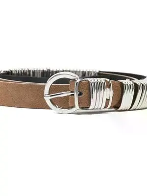 Federica Tosi Buckle Ring Belt