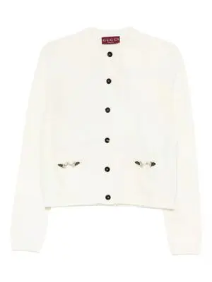 Gucci Button Pocket Cardigan