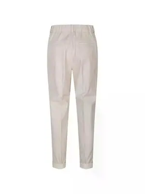 Peserico Turn-up Trousers