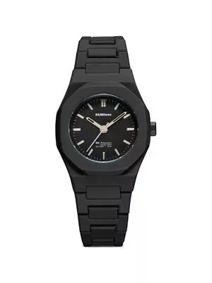 D1 MILANO Polycarbon 32mm Watch - Black