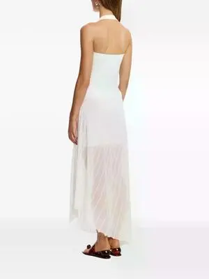 Significant Other Nessa Halter Textured Dress