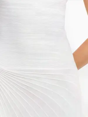 Significant Other Nessa Halter Textured Dress