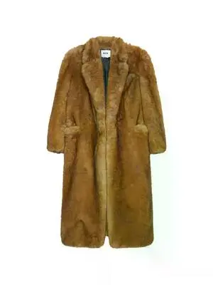 Msgm Fur Coats For Women
