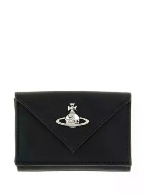 VIVIENNE WESTWOOD Orb-logo Wallet - Black