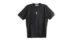 A BATHING APE Ape Face Shrunk Tee Shirt