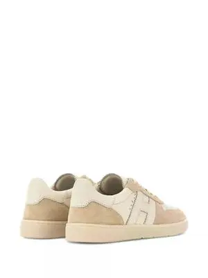Hogan Low Top Sneakers - Neutrals