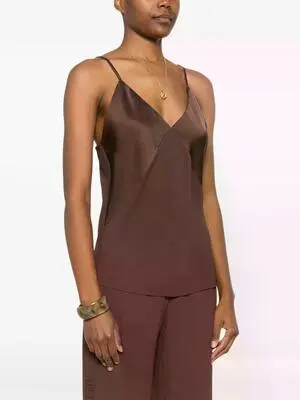 FORTE_FORTE V-neck Top