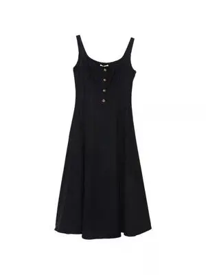Altuzarra Orrie Button-detailed Dress