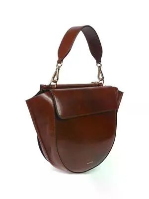WANDLER Hortensia Shoulder Bag - Brown