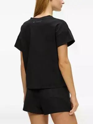 Karl Lagerfeld Ikon Short Pyjama Set - Black