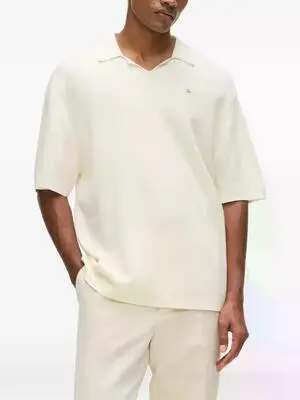 Karl Lagerfeld Knitted Boxy T-shirt