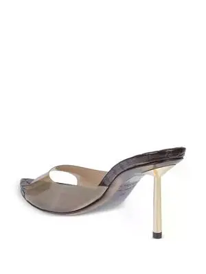 LE SILLA Pointed-toe Heeled Sandals