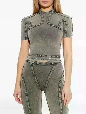 KNWLS Panelled T-shirt - Grey