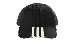 Y3 Stripes Cap - Black