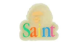 A BATHING APE X Saint Mxxxxxx Grow In The Dark Tray - Green