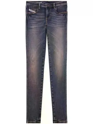 DIESEL® Babhila Mid-rise Skinny Jeans