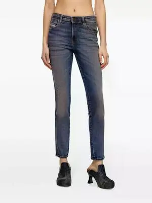 DIESEL® Babhila Mid-rise Skinny Jeans