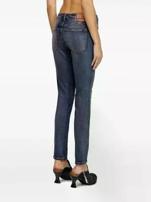 DIESEL® Babhila Mid-rise Skinny Jeans