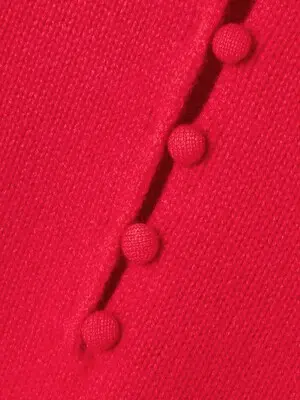LA LIGNE Orson Cashmere Polo Sweater