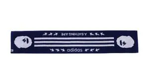 Adidas X Bape Fb Towel - Blue