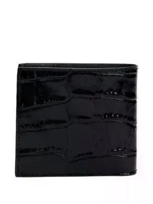 Roberto Cavalli Embossed Cardholder