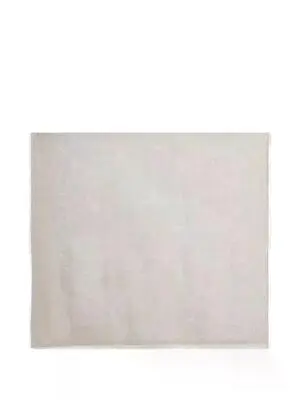 Max Mara Jacquard Logo Scarf - Neutrals