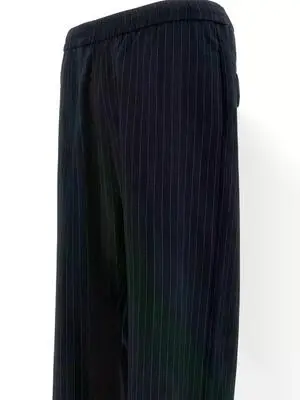 Barena Venezia Pinstriped Elasticated Trousers