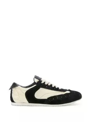 Ermanno Scervino Scalloped Sneakers - Black