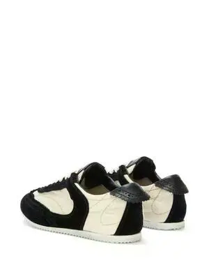 Ermanno Scervino Scalloped Sneakers - Black
