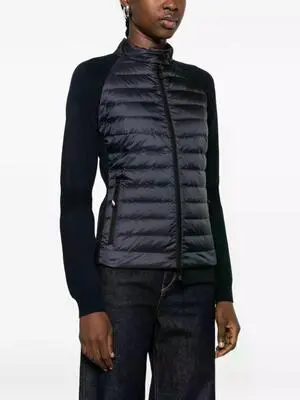 Moncler Padded Zip-up Jacket - Blue