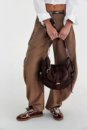 Free People We The Free Asher Tote - Espresso