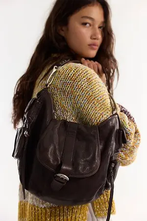 Free People We The Free Asher Tote Bag - Espresso