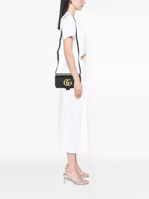 Gucci Small Leather Arli Crossbody Bag - Black