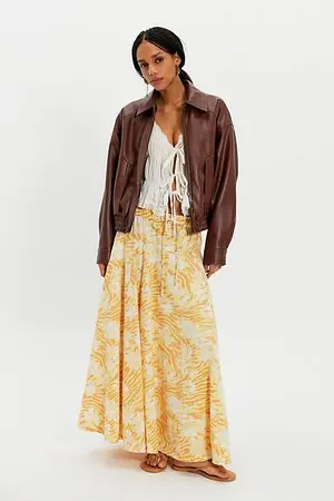 Free People Gathered Skirts
