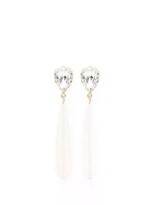 JENNIFER BEHR Caroline Earrings - Silver