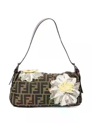 Fendi Monogram Floral Bag