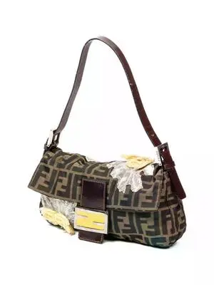 Fendi Monogram Floral Bag