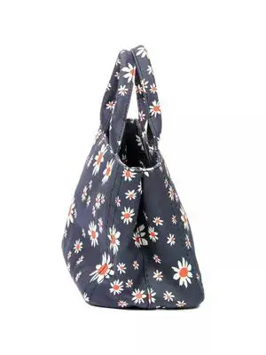 Miu Miu Floral Print Top Handle Bag