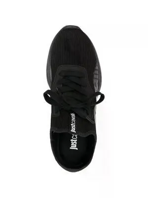 Just Cavalli Bubble Sole Lace-up Sneakers