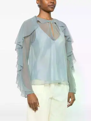 FORTE_FORTE Layered Blouse