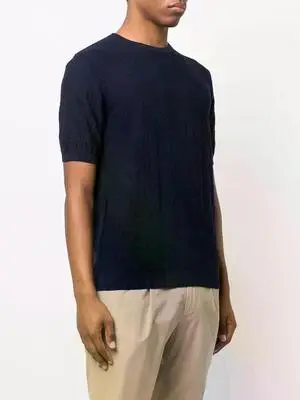 MANUEL RITZ Floral-print Cotton T-shirt