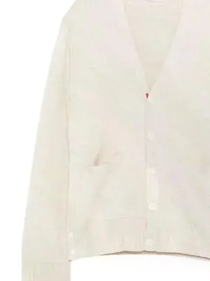 Thom Browne 4-bar V-neck Cardigan