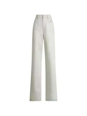 Ralph Lauren Wide Leg Jeans For Women