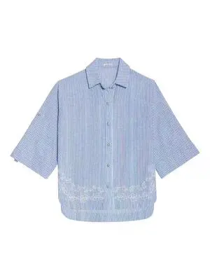 Agua Bendita Office Wear Shirts For Women