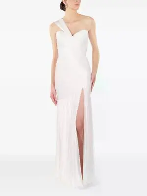 IMROSKA 19 Pleated Maxi Dress