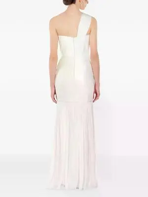 IMROSKA 19 Pleated Maxi Dress
