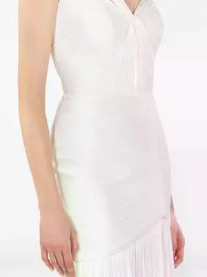 IMROSKA 19 Pleated Maxi Dress