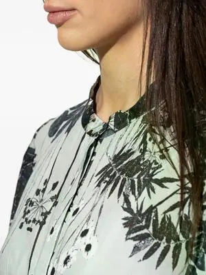 Munthe Bernadette Floral Print Tiered Maxi Dress
