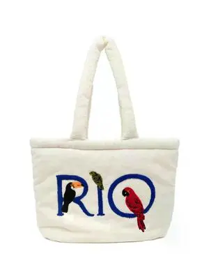 Farm Rio Textured Totes